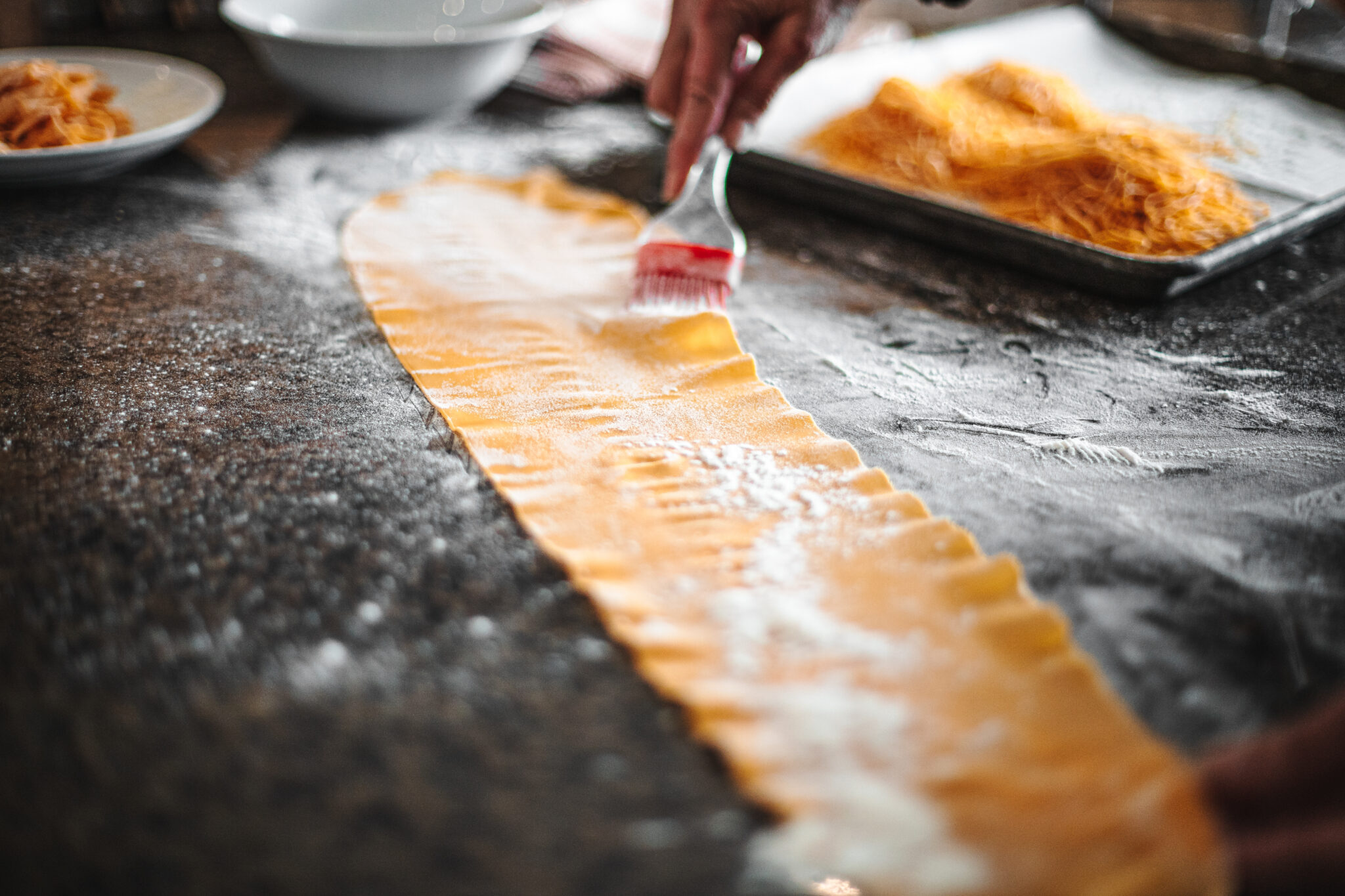 Tajarin - Rich Egg Pasta from Piedmont | Italian Food, Wine, and ...